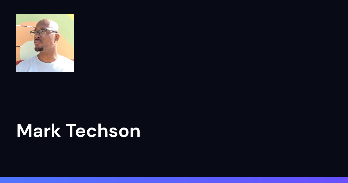 Mark Techson is speaking at Epic Web Conf 2024 | Epic Web Dev